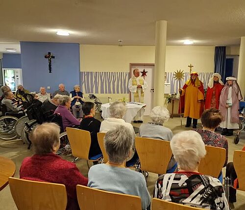 Aktuell - AWO Seniorenwohnzentrum Antonius Kümmersbruck